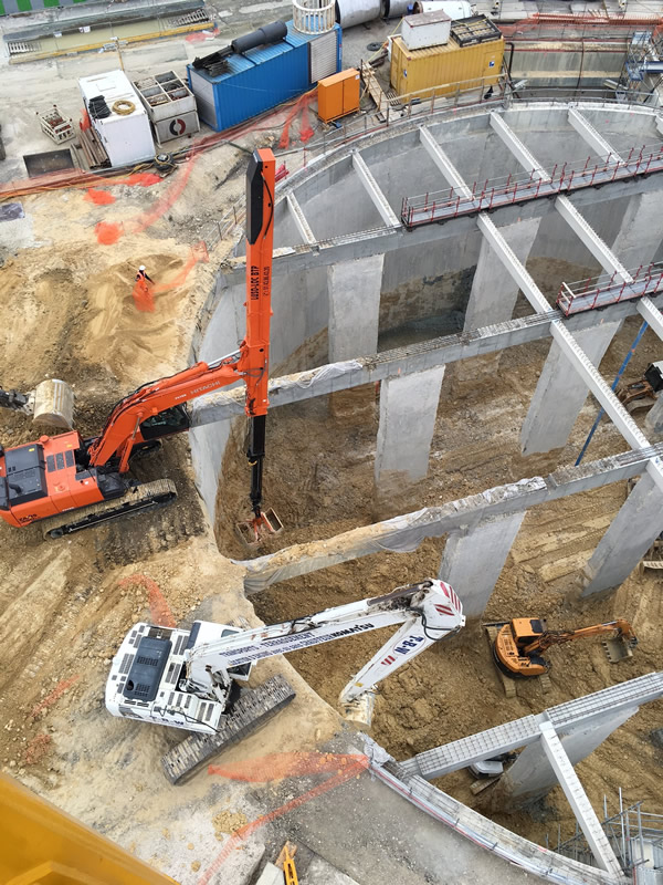 Coteg SA - Terrassements et aménagements paysagers