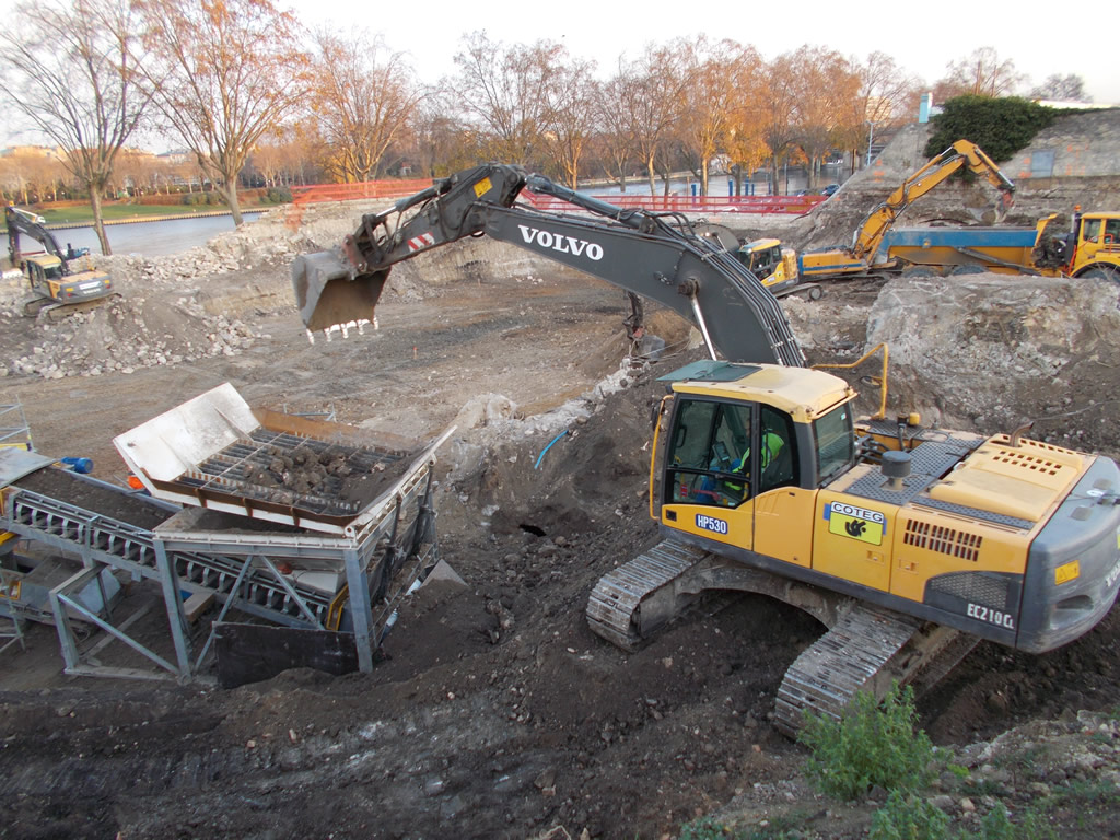 Coteg SA - Terrassements et aménagements paysagers
