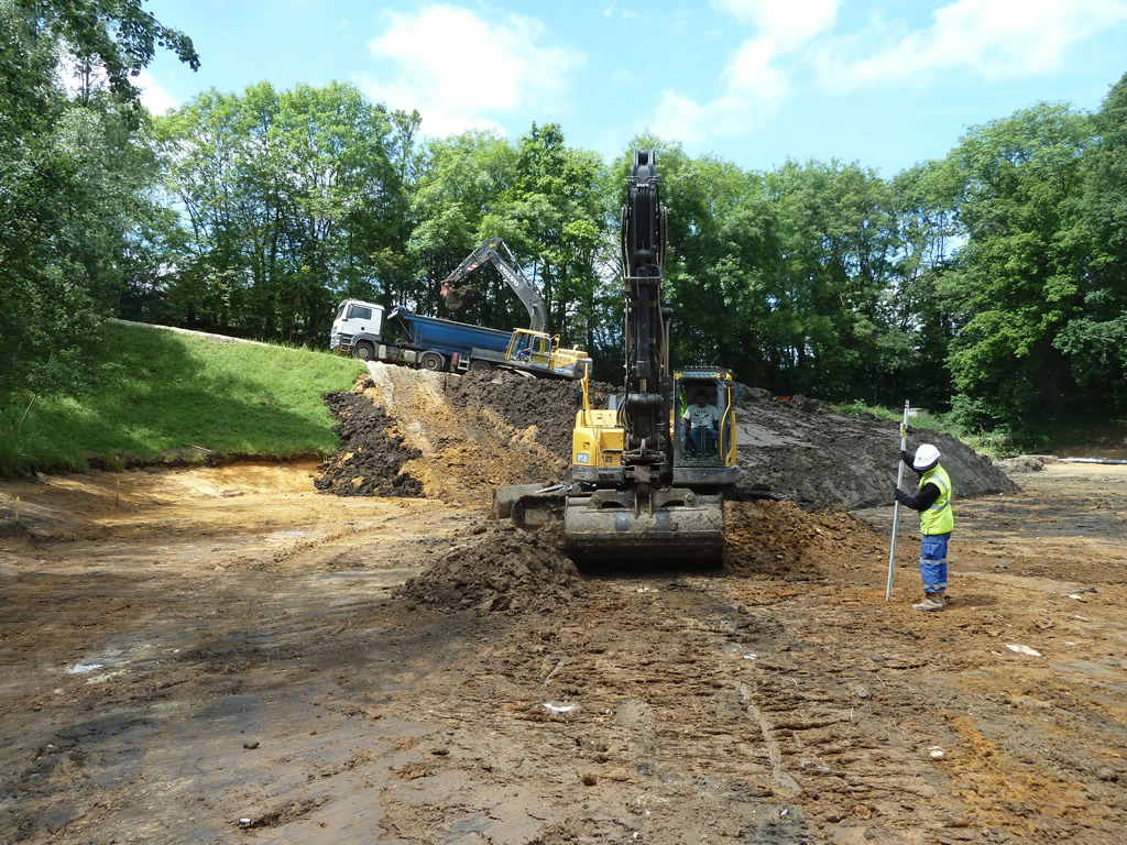 Coteg SA - Terrassements et aménagements paysagers